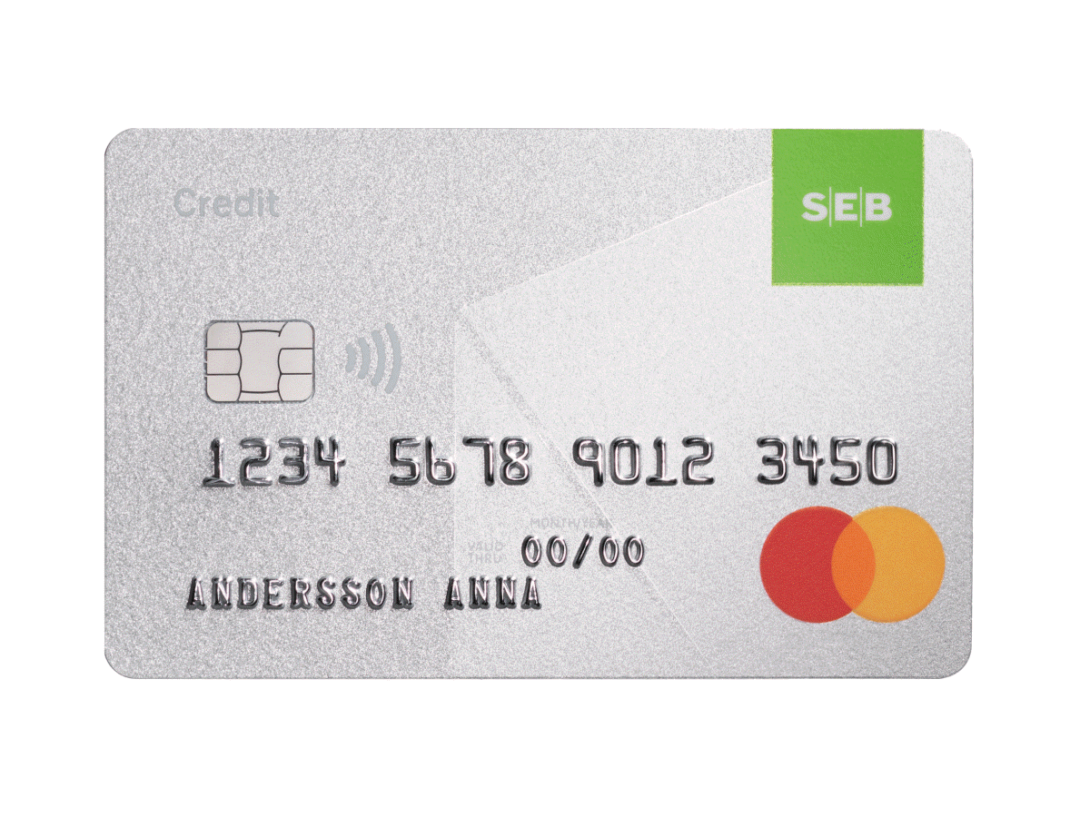 SEB Credit – Mastercard | SEB