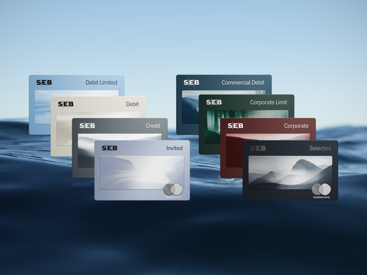 Ny kortdesign | SEB
